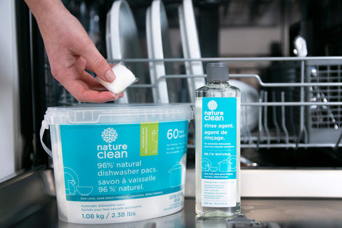 Dishwasher Rinse Agent - 250ML – Nature Clean